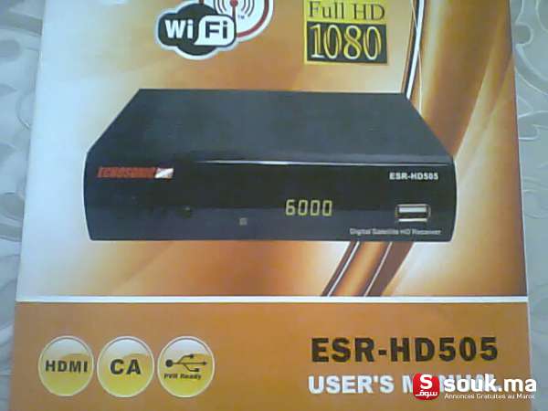 لدي جهاز echosonic esr-hd 505