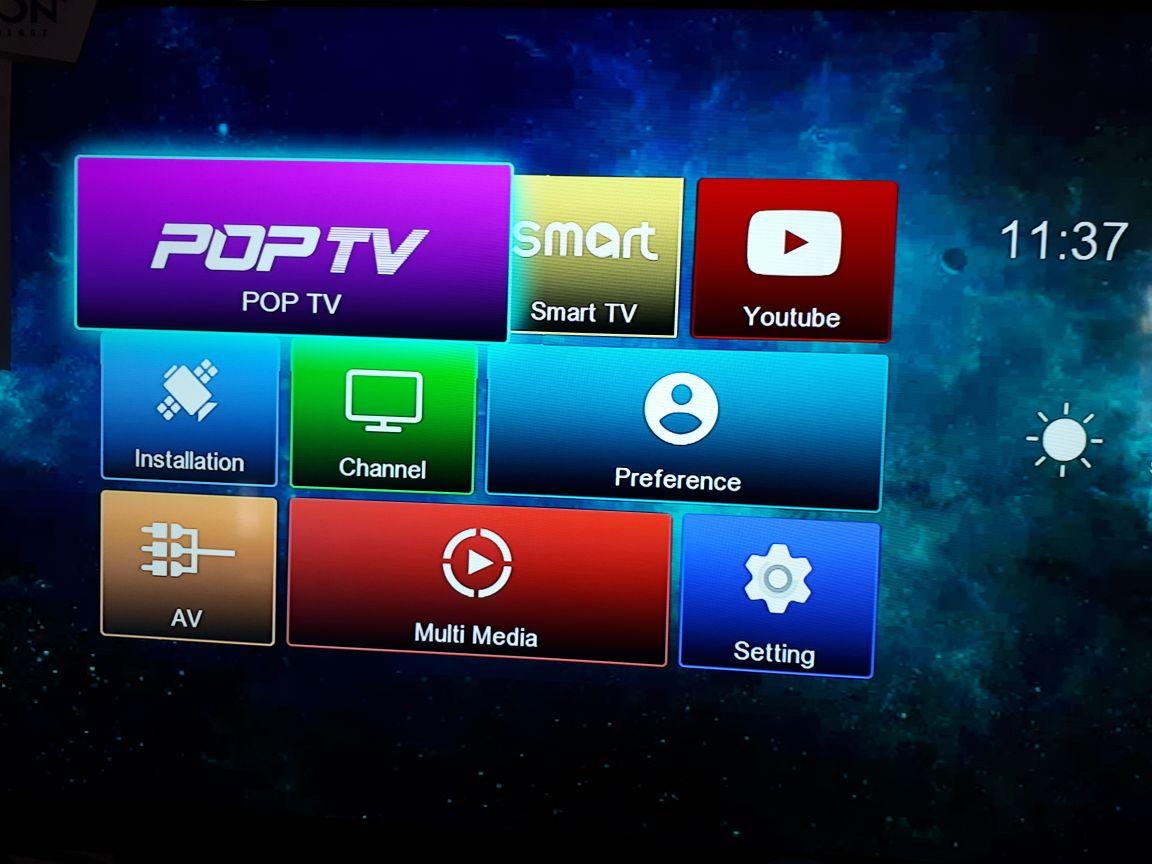 الوافد الجديد للسوق المغربية جهاز VISION AMIGO 3 و سيرفر VANILLA