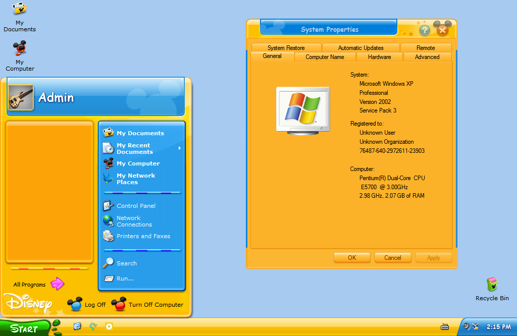 WINDOWS XP PROFESSIONAL SP3 X86 - INTEGRAL EDITION 2020.1.18