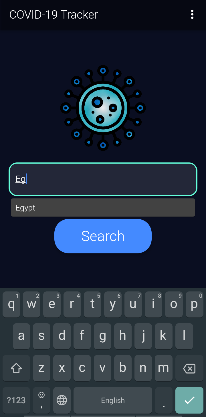 GitHub - AhmedHalbas/COVID-19-Tracker: a Flutter App That Fetches Corona Virus Data From API