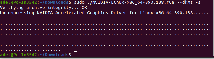 Problem with Nvidia GeForce 820m driver Ubuntu 20.04 - Ask Ubuntu