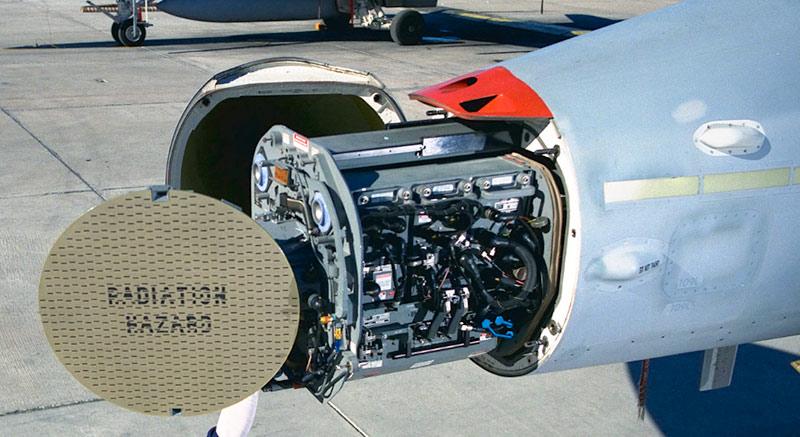 الطائرة f/a-18 hornet بالرادر الجديد apg-79 (v) 4 AESA | Arab Defense ...