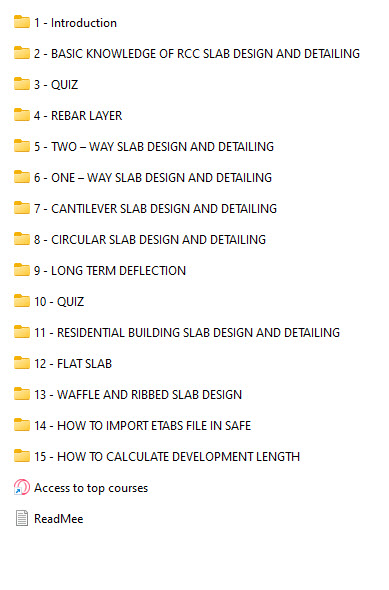 Csi Safe : Rcc Slab Design & Detailing As Per Is 456