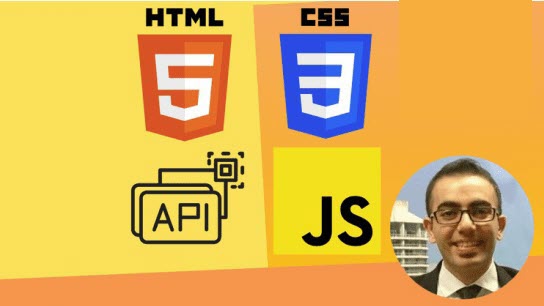 7 HTML CSS JavaScript Projects with API – JS APIs projects