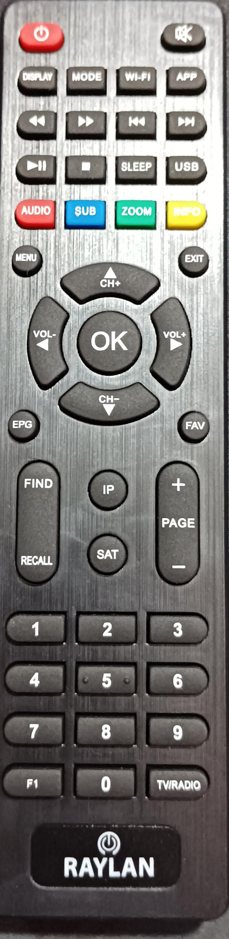 حصريا على ستار تايمز شرح شامل لجهاز RAYLAN RS 6605 HD