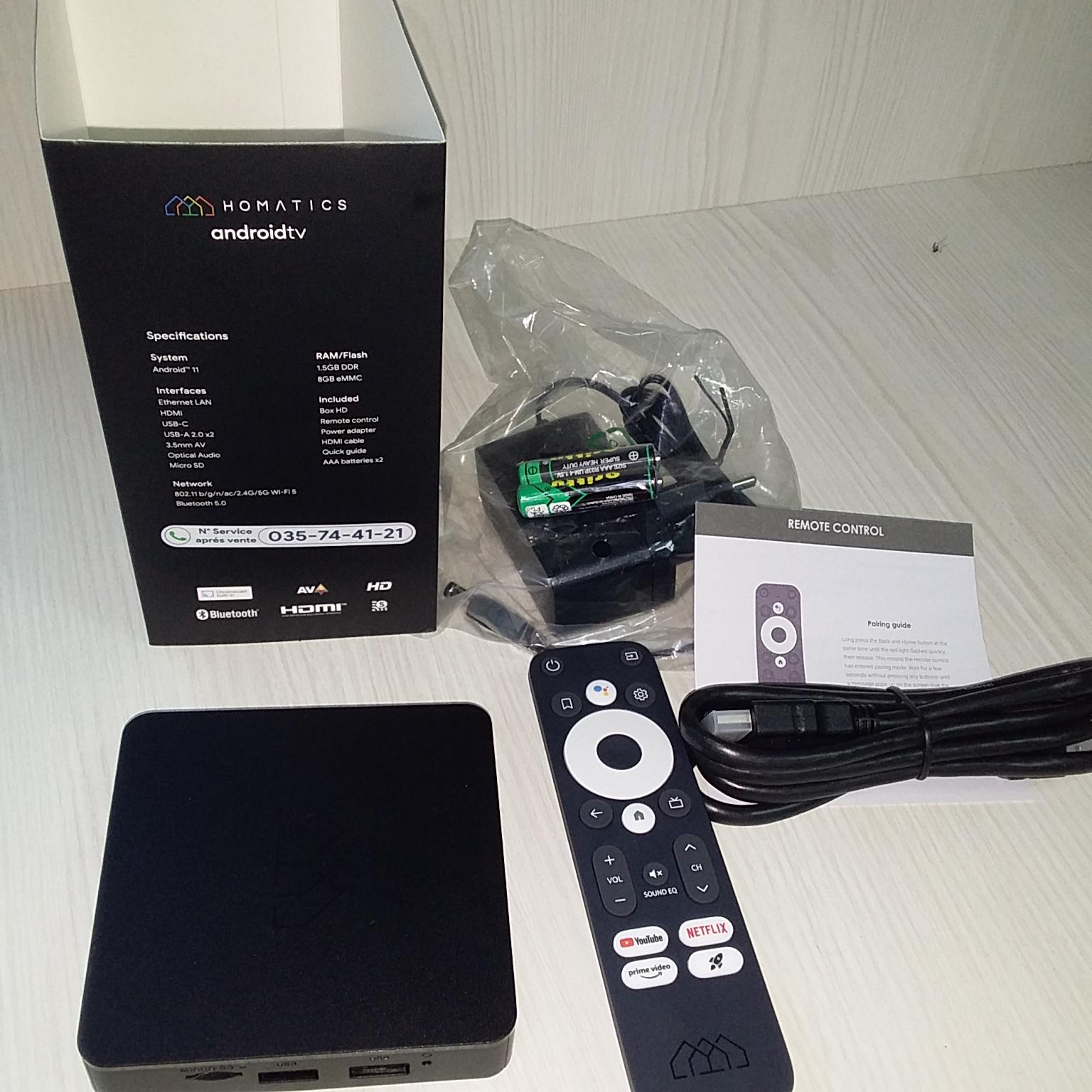 NEW BOX TV GN ترقبوه في قادم الأيام بحول لله