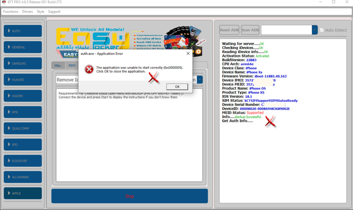 EFT Pro Dongle Update V4.8.6 is released[Open Menu FMI Off 2024 Backup ...